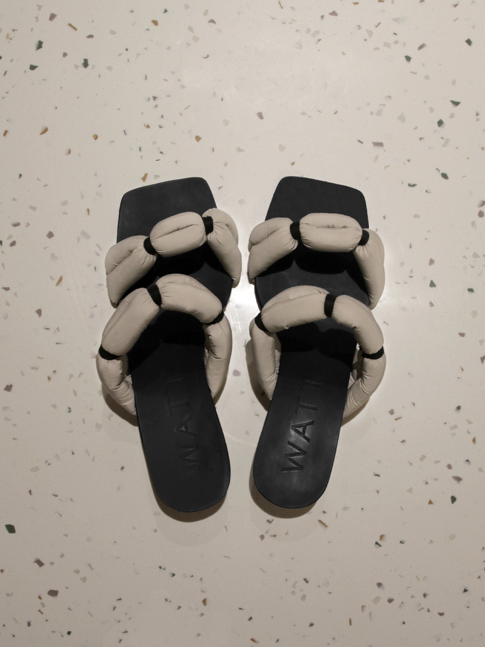Solace - Cream Black – WATT
